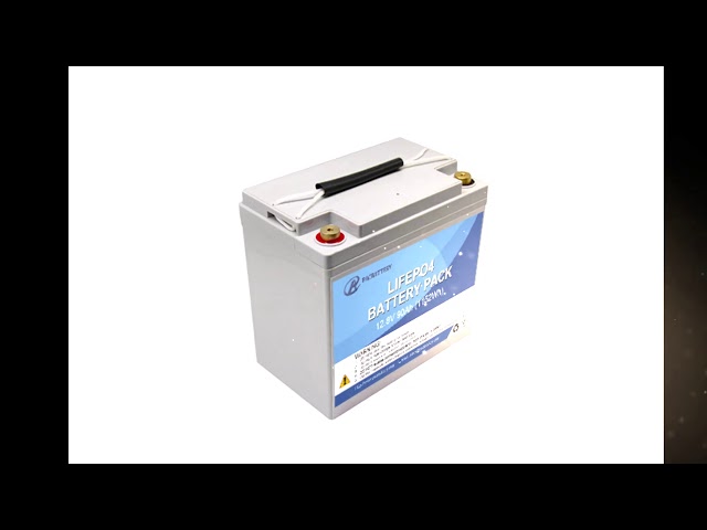 12v LifePO4 Deep Cycle Battery , 100Ah Rechargeable LifePO4 Marine Battery