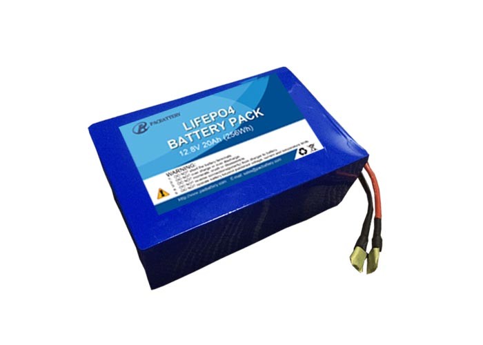 20Ah 12V Lithium Ion AGV Battery Pack 26650 Long Cycle Life For ...
