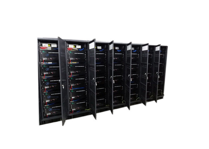Lithium LiFePO4 Data Center Batteries 75kwh 750v 100ah Super High Voltage