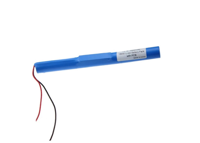 3S1P 18650 Battery 3000mAh , 11.1V Rechargeable Lithium Ion Battery ...